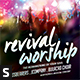 Revival Worship CD Album Artwork by SetsunaSensei | GraphicRiver