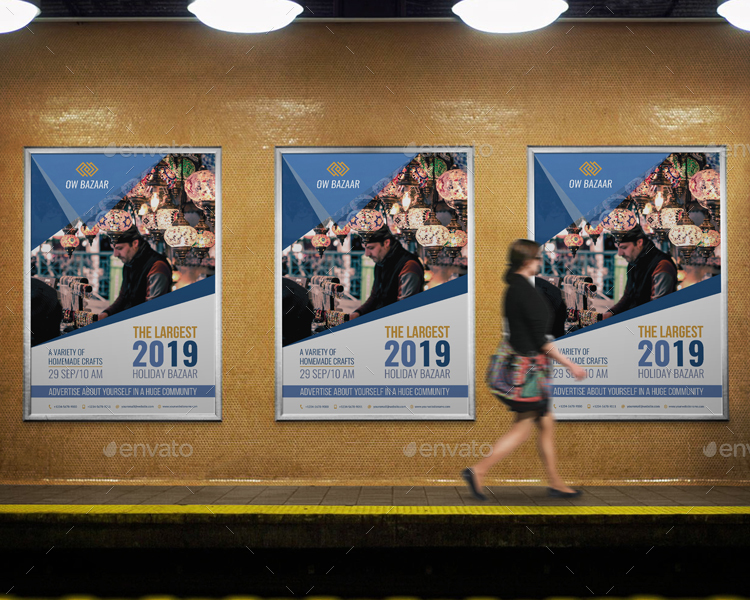 Bazaar Poster Template, Print Templates | GraphicRiver