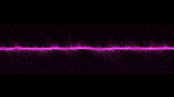 Purple Particles, Motion Graphics | VideoHive