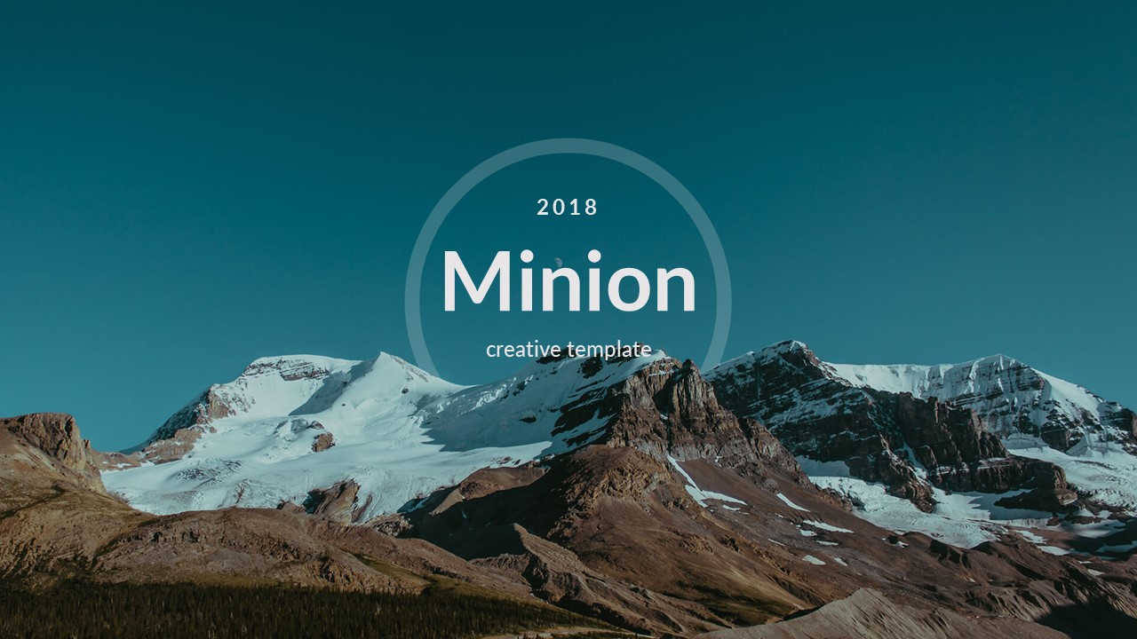 Minion Minimal Powerpoint Template, Presentation Templates | GraphicRiver