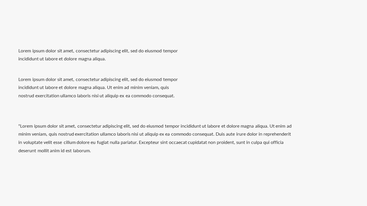 Minion Minimal Powerpoint Template, Presentation Templates | GraphicRiver