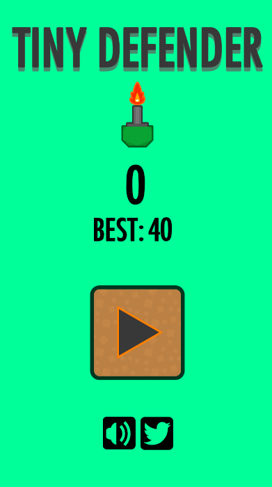 Tiny Defender by crazyprogrammer | CodeCanyon