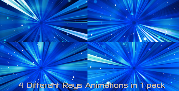Blue Rays Backgrounds, Motion Graphics | VideoHive
