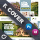 Real Estate Cover Templates, Web Elements | GraphicRiver