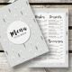 Winter Restaurant Menu, Print Templates | GraphicRiver