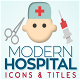 Modern Hospital Icons & Titles, After Effects Project Files | VideoHive