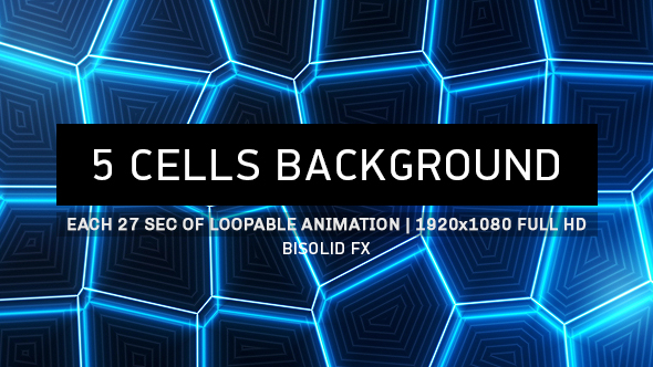 Cells Background, Motion Graphics | VideoHive