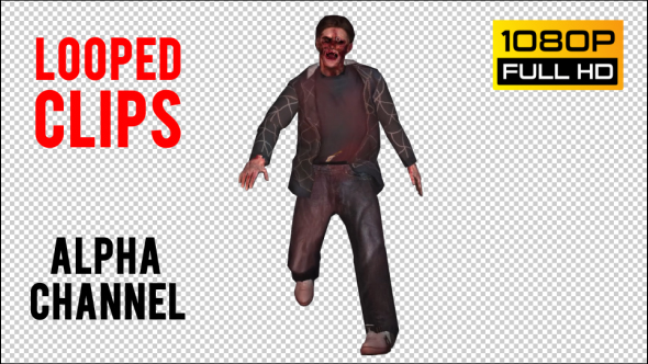 Zombie 9, Motion Graphics | VideoHive