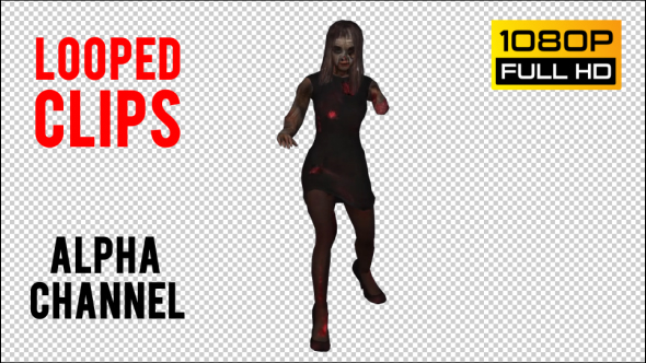 Zombie 11, Motion Graphics | VideoHive