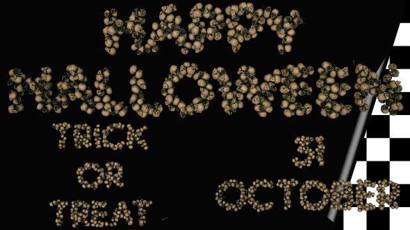 Halloween Signs Pack, Motion Graphics | VideoHive