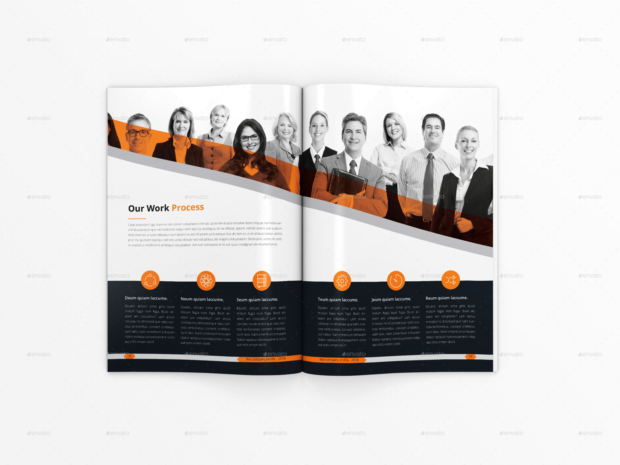 Corporate Magazine, Print Templates | GraphicRiver