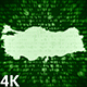 Turkey Map Digital 4K (2 in 1), Motion Graphics | VideoHive