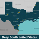 Deep South United States, Vectors | GraphicRiver