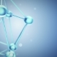 Atom Molecule Model From Crystal Glass, Motion Graphics | VideoHive