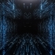 Blue Corridor From the Matrix Code, Motion Graphics | VideoHive