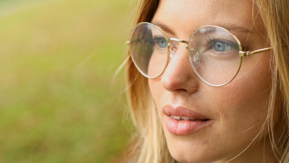 Spectacled Beauty, Stock Footage | VideoHive