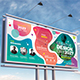 Conference / Event Billboard, Print Templates | GraphicRiver