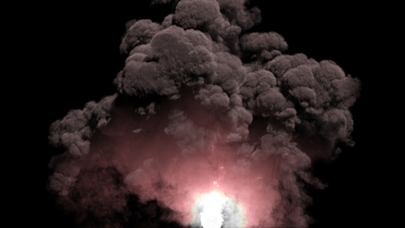 Explosion, Motion Graphics | VideoHive