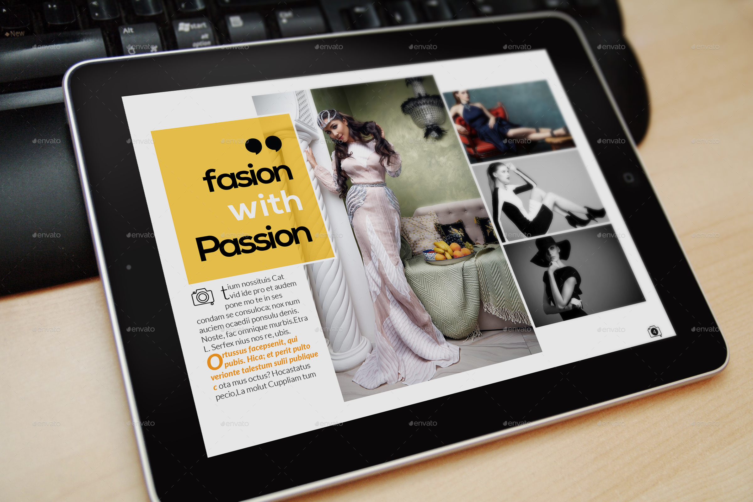 E photography portfolio, ePublishing | GraphicRiver