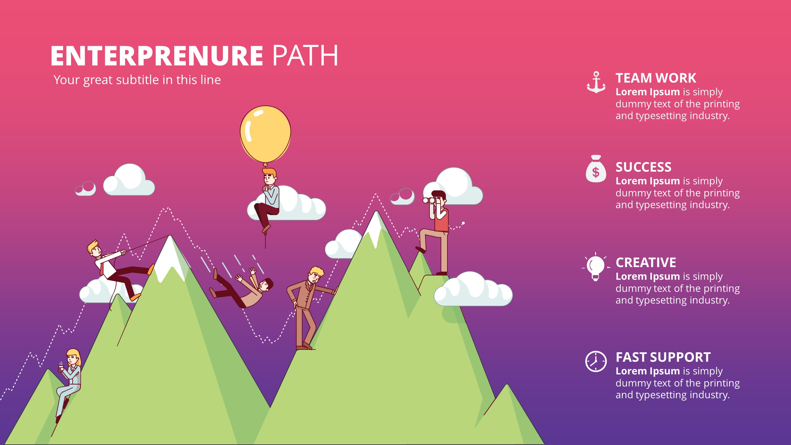 Pleasant Google Slides Template by Premast | GraphicRiver