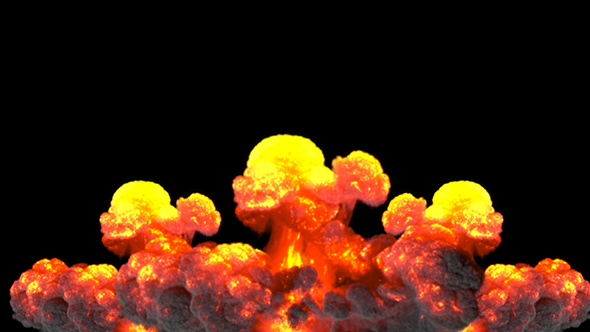 Explosion, Motion Graphics | VideoHive