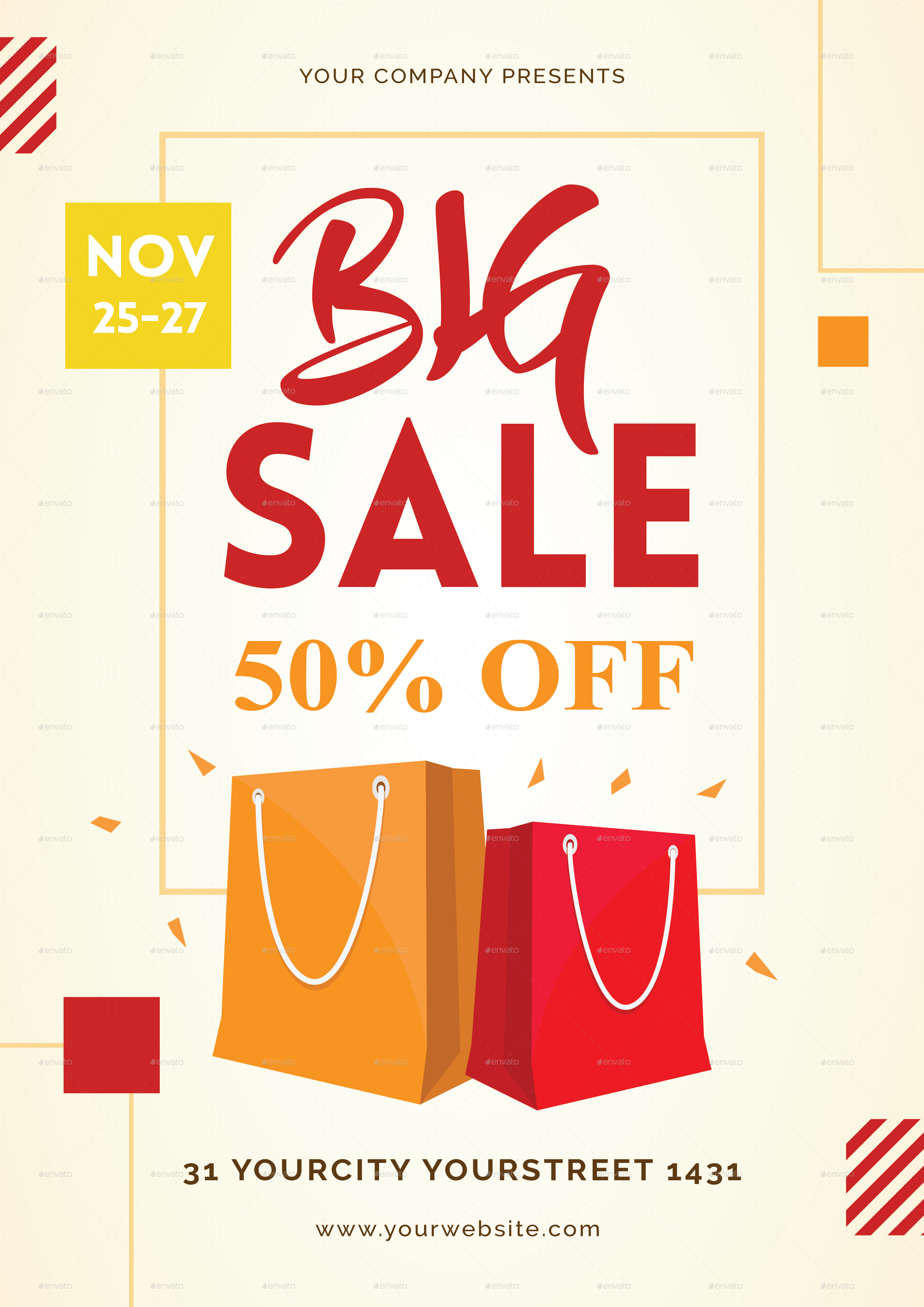 Big Sale Flyer, Print Templates | GraphicRiver