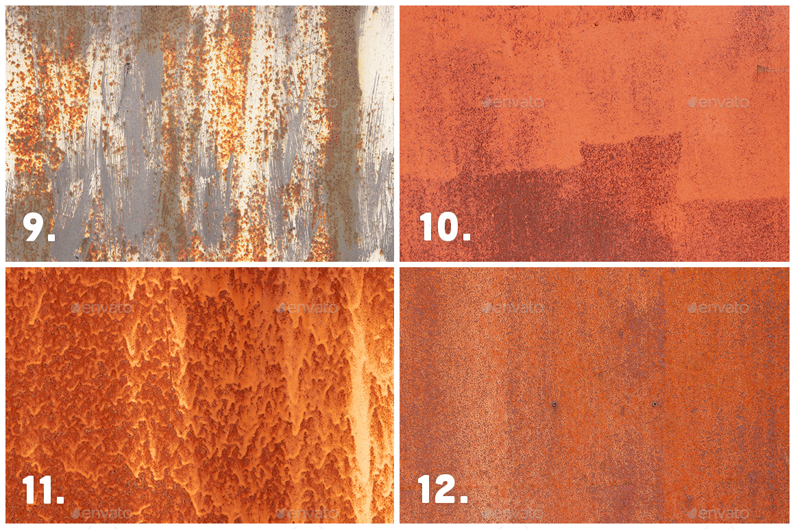 30 Rust Wall Background Textures by TexturesStore | GraphicRiver