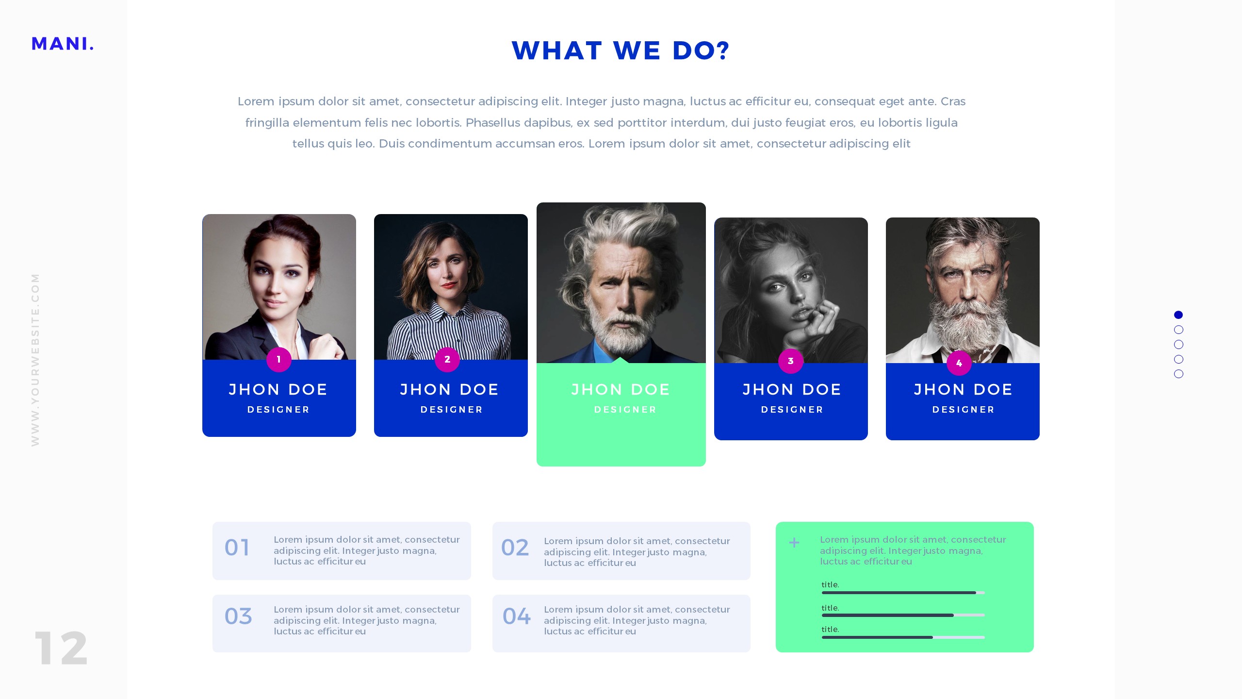Mani Powerpoint, Presentation Templates | GraphicRiver