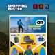 Shopping Poster, Print Templates | GraphicRiver