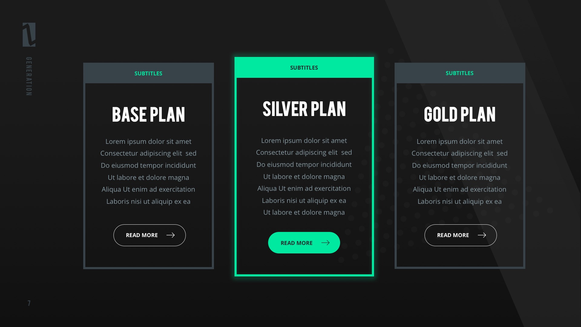 Z Generation - Creative PowerPoint Template, Presentation Templates