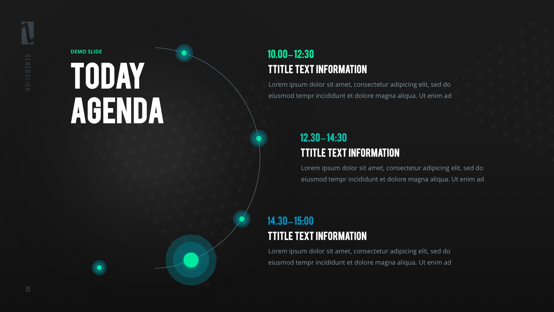 Z Generation - Creative PowerPoint Template, Presentation Templates