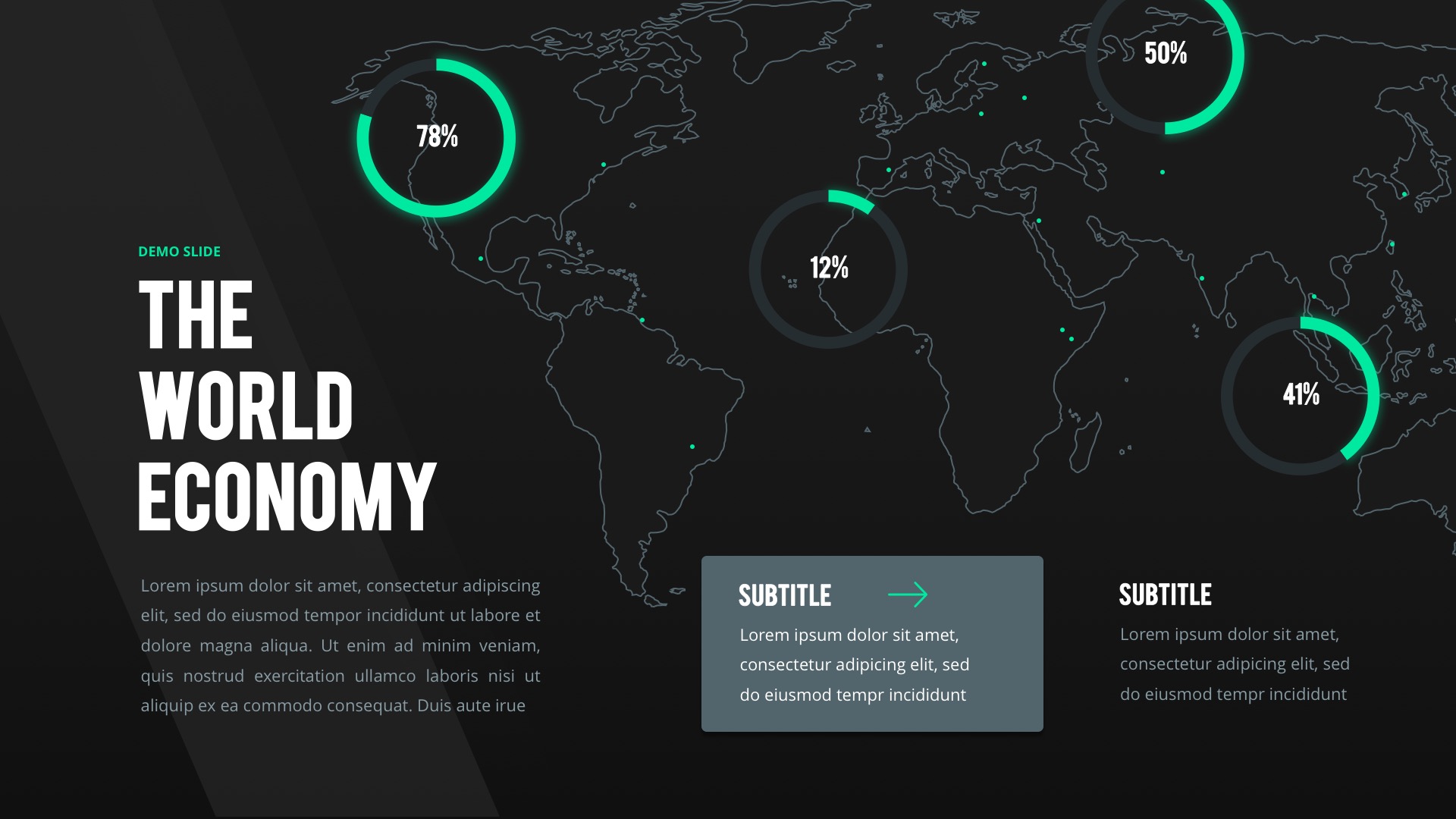 Z Generation - Creative PowerPoint Template, Presentation Templates
