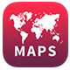 MAPS - PowerPoint Infographics Slides, Presentation Templates ...