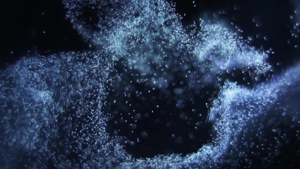 Space Particles, Motion Graphics | VideoHive