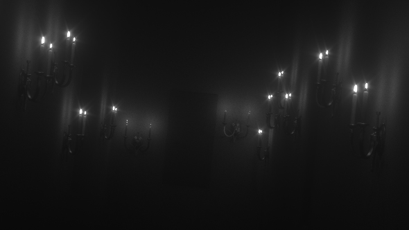 Scary Hallway, Motion Graphics | VideoHive