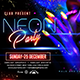 Neon Flyer, Print Templates | GraphicRiver