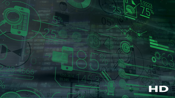 Infographics Of Figures And Data, Motion Graphics | VideoHive