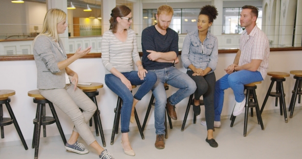 People Having Chat, Stock Footage | VideoHive