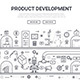 Product Development Doodle Background Template, Graphics | GraphicRiver