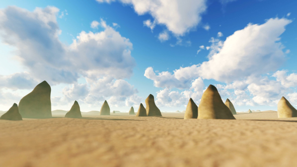 Desert and Clouds, Motion Graphics | VideoHive