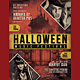 Halloween Music Party Flyer / Poster, Print Templates | GraphicRiver