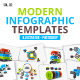 Modern infographic pack v.02, Infographics | GraphicRiver