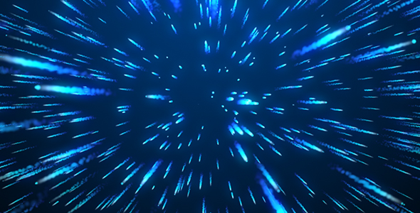 Blue Particles Background 2, Motion Graphics | VideoHive