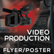 Video Production And Services 3 Flyer/Poster, Print Templates ...