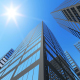 Skyscrapers and Sun, Motion Graphics | VideoHive