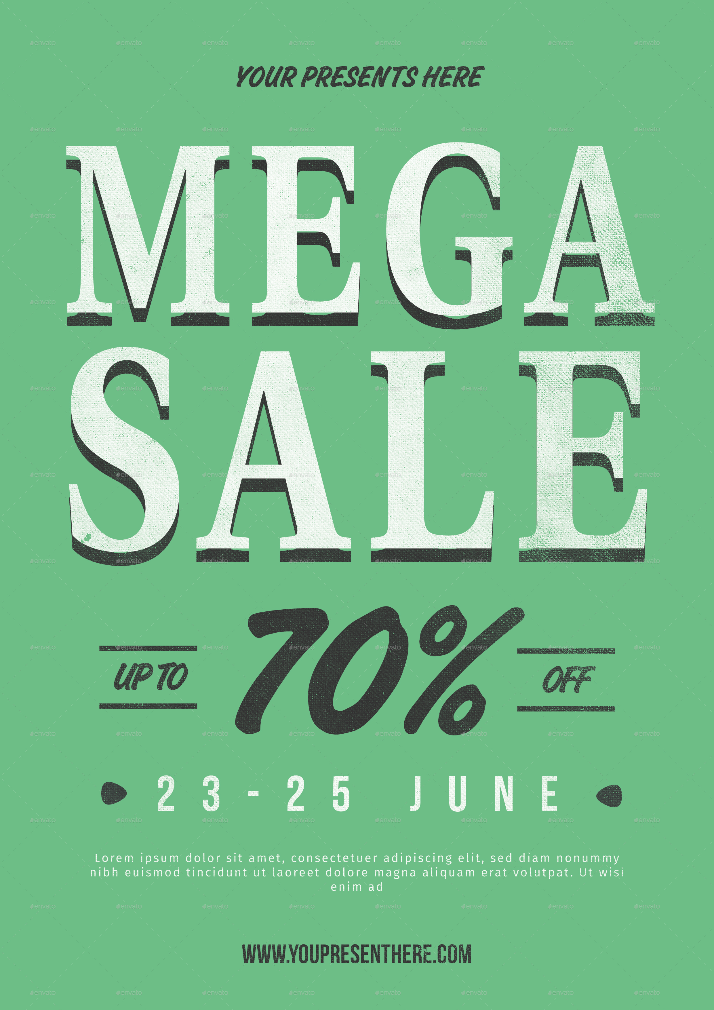 Sale Flyer & Poster, Print Templates | GraphicRiver