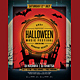 Halloween Music Party Flyer / Poster, Print Templates | GraphicRiver