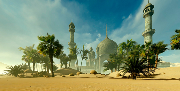 Religious Temple In A Shrink, Motion Graphics | VideoHive