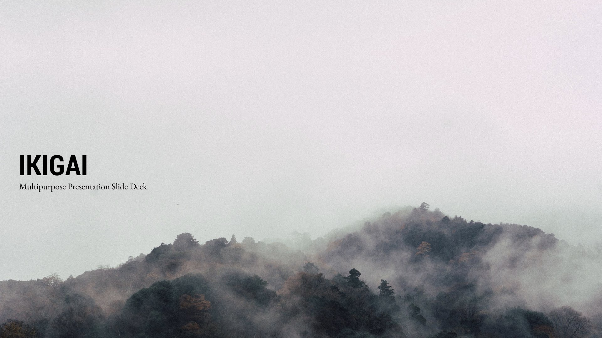 Ikigai Multipurpose Presentation Template, Presentation Templates ...