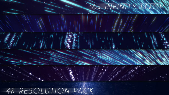 Blue Particle Pack, Motion Graphics | VideoHive